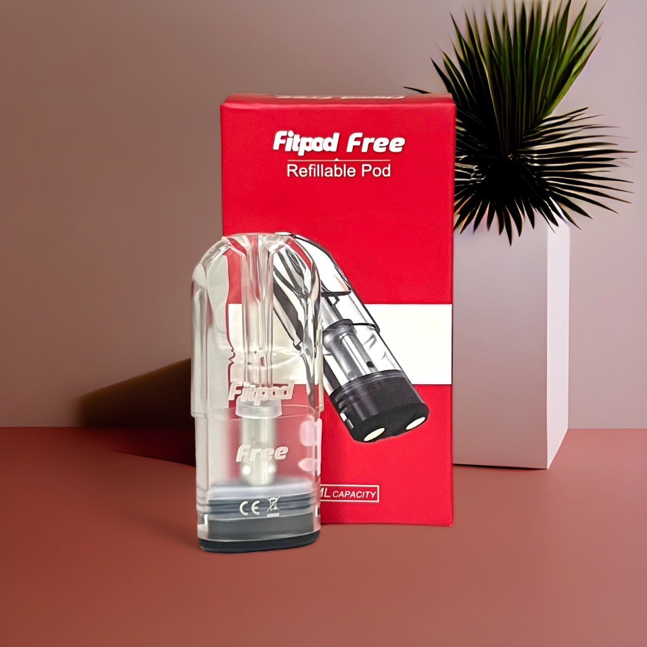 Fitpod Free Plus 空倉｜完美適配 RELX四/五代 通用煙彈 台灣現貨 - 蒸氣老玩家